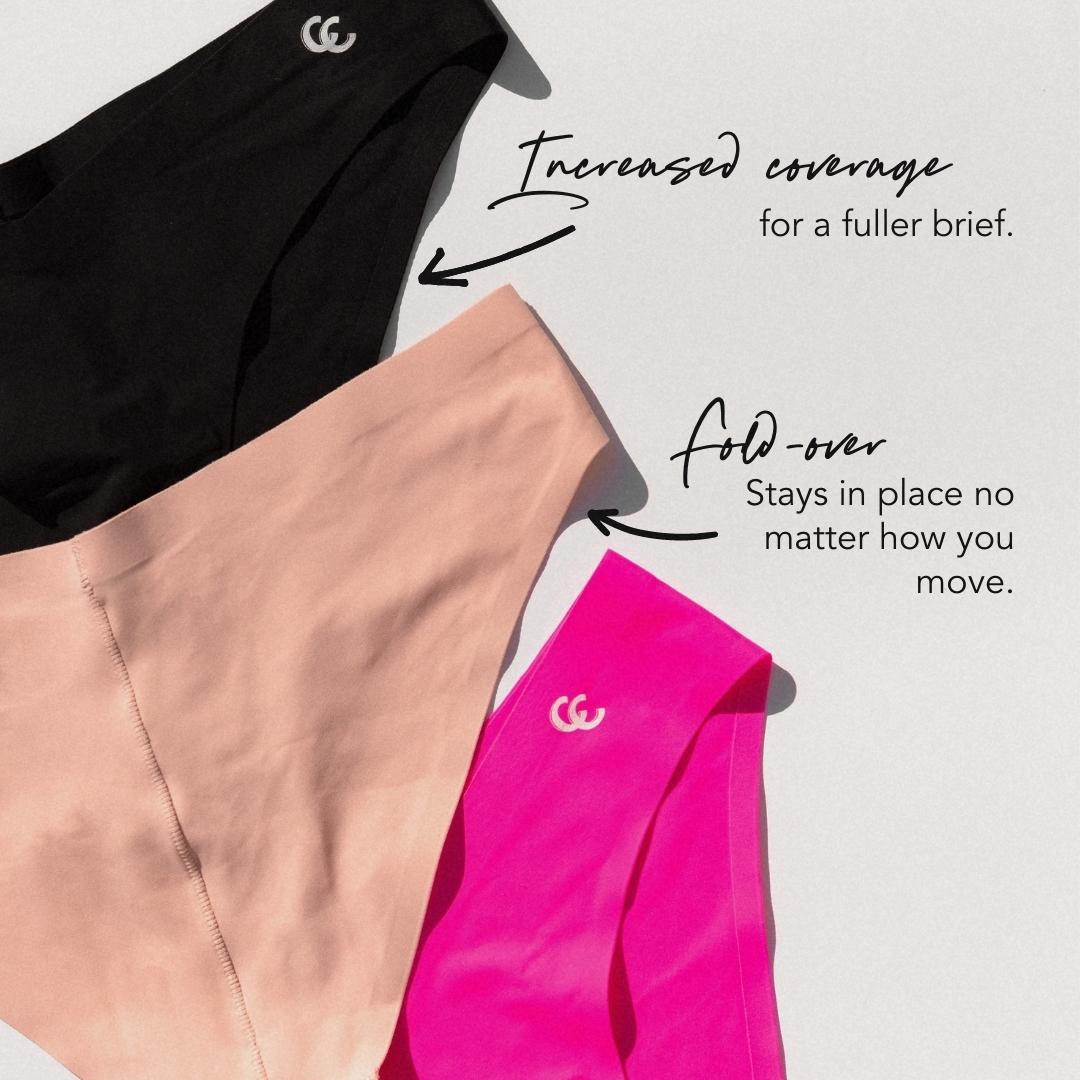 Seamless Brief – Cici Underwear AU